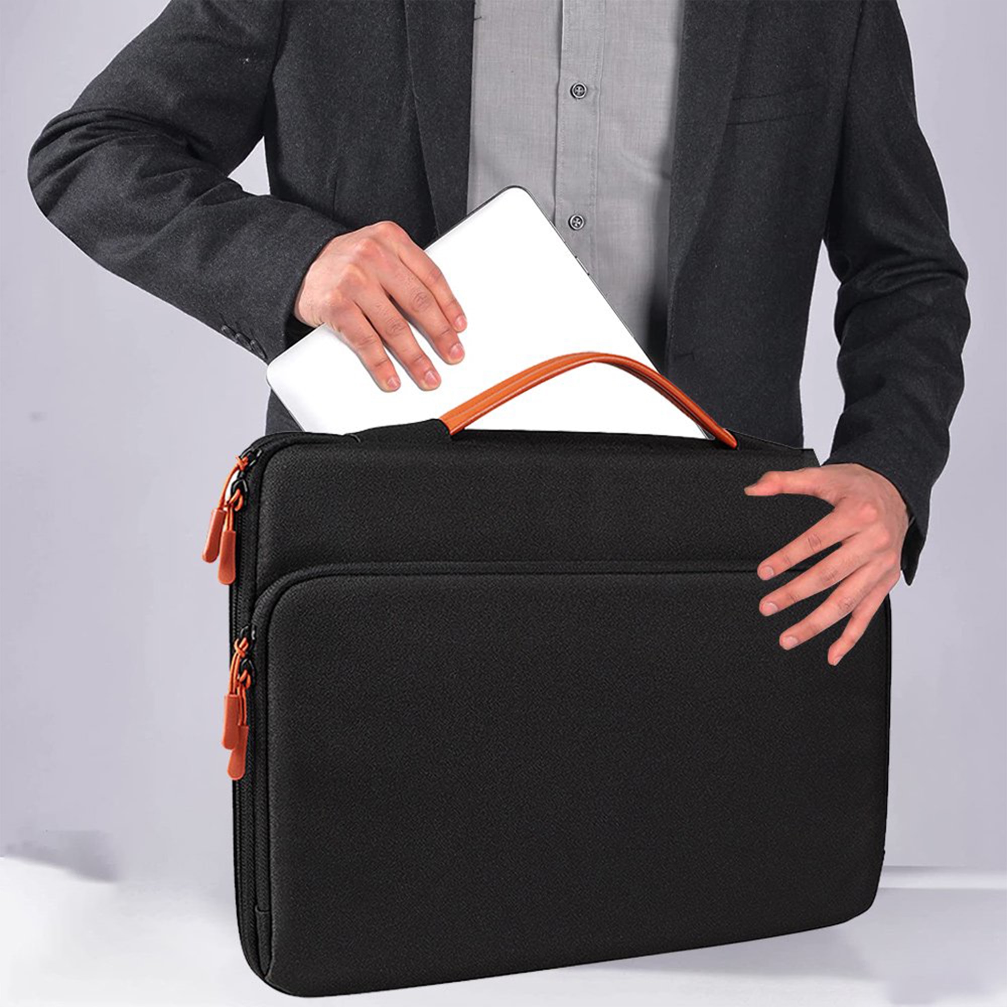 Geanta laptop portabila, 13'', 14'', 15'', 16'' inch, pentru notebook ...