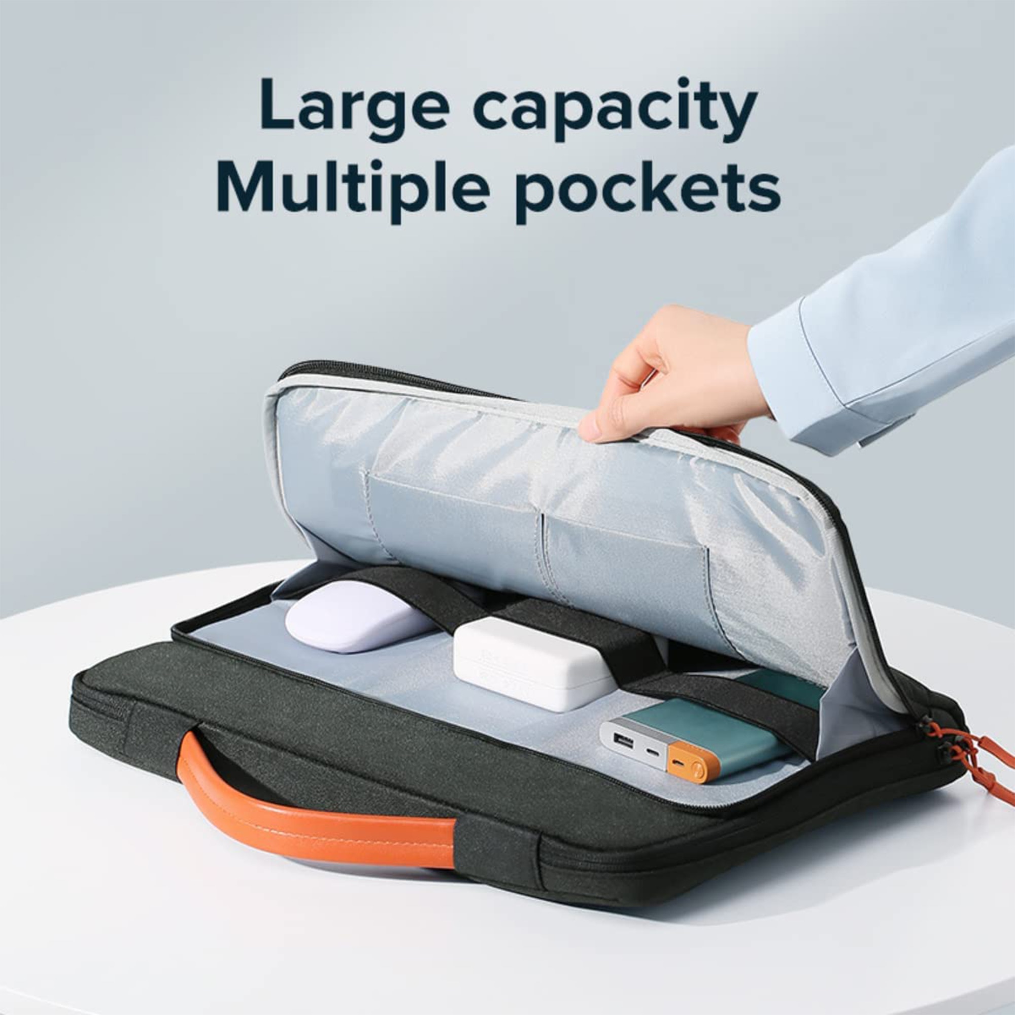 Geanta laptop portabila, 13'', 14'', 15'', 16'' inch, pentru notebook ...