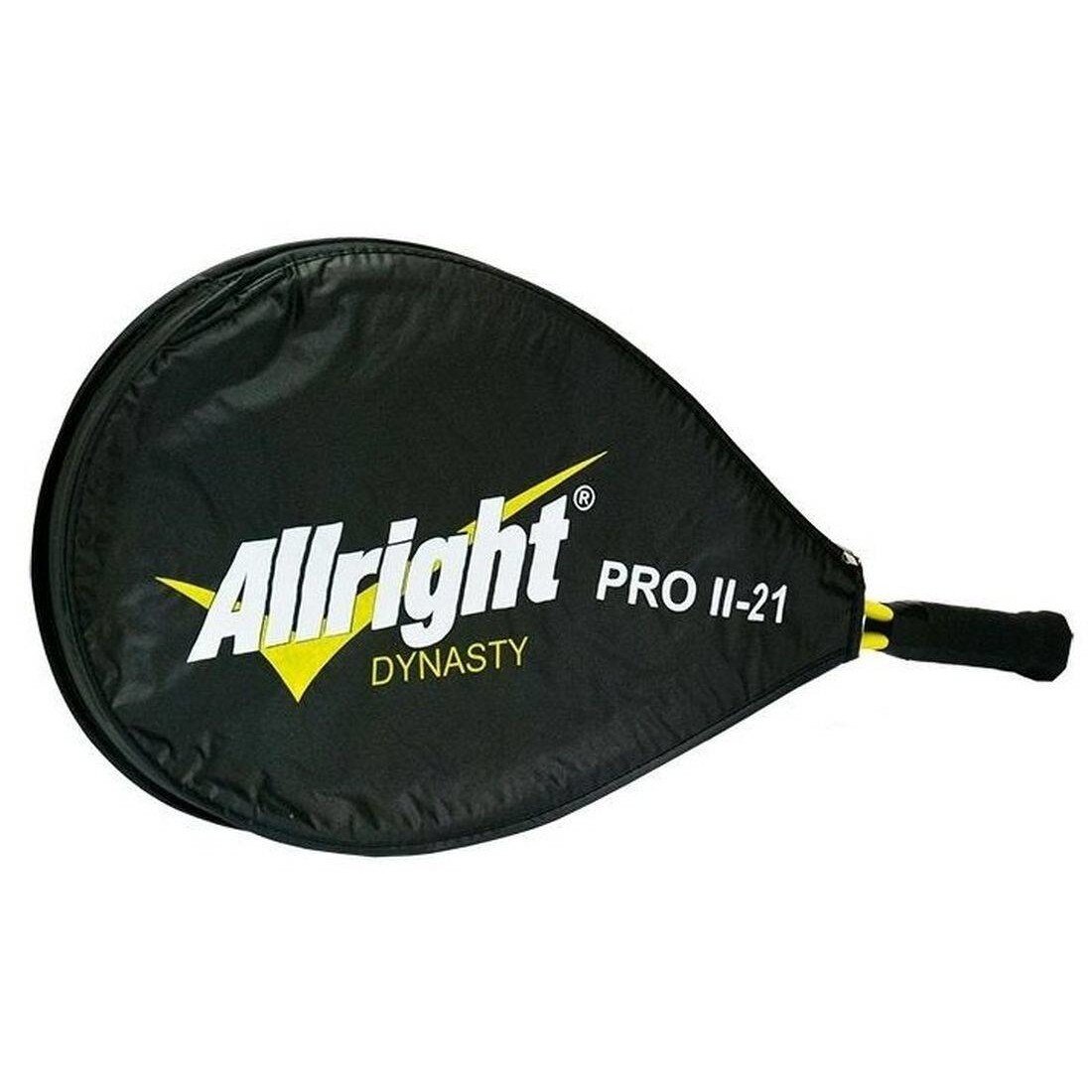Racheta de tenis cu husa, Allright, DYNASTY PRO II, 21", Aluminiu ...