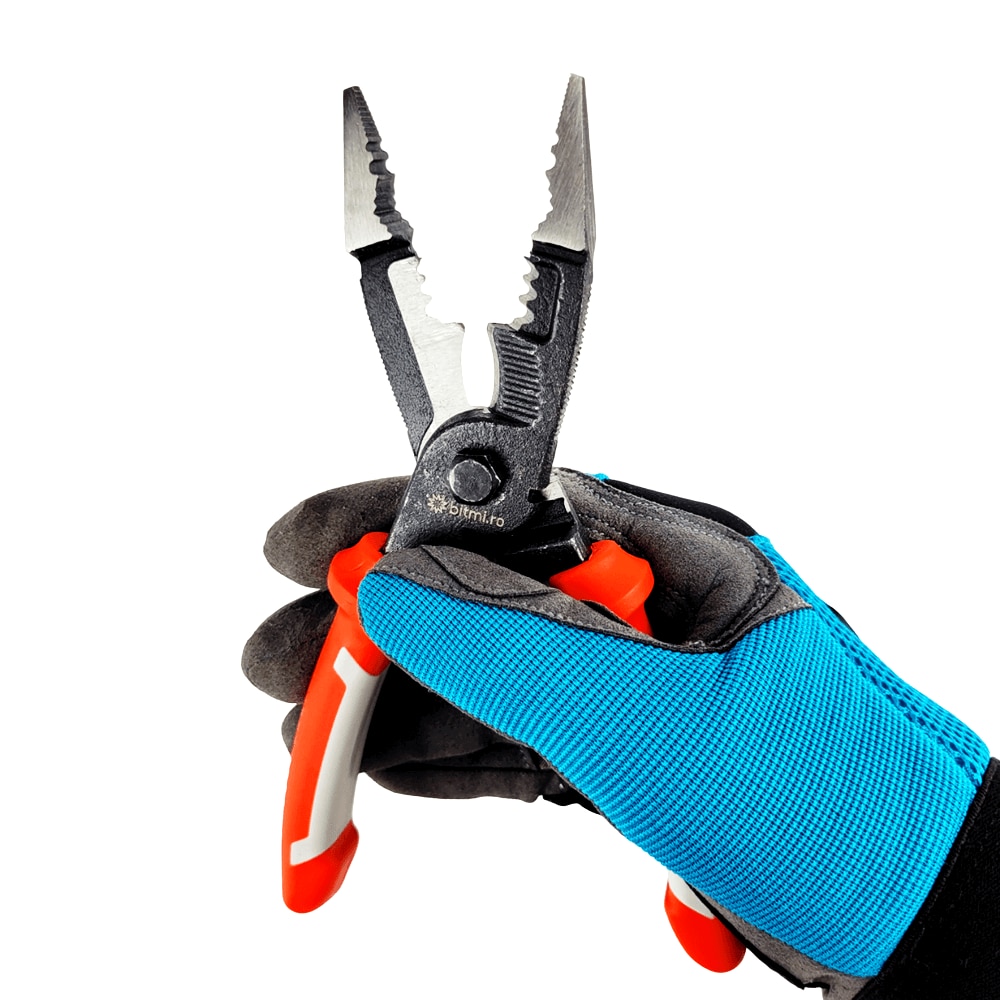 Cleste electrician multifunctional 9-in-1 215mm, Bitmi® 10275 - eMAG.ro