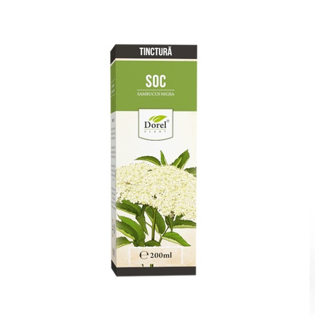 Tinctura de Soc Dorel Plant 200 ml - eMAG.ro
