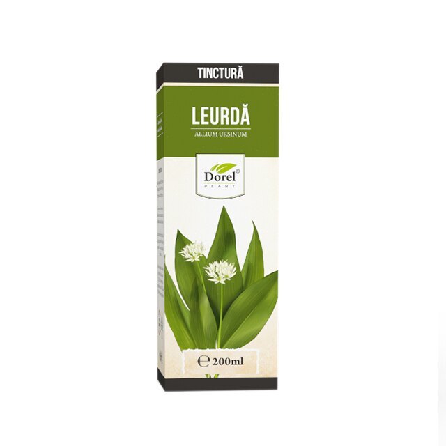 Tinctura de Leurda Dorel Plant 200 ml - eMAG.ro