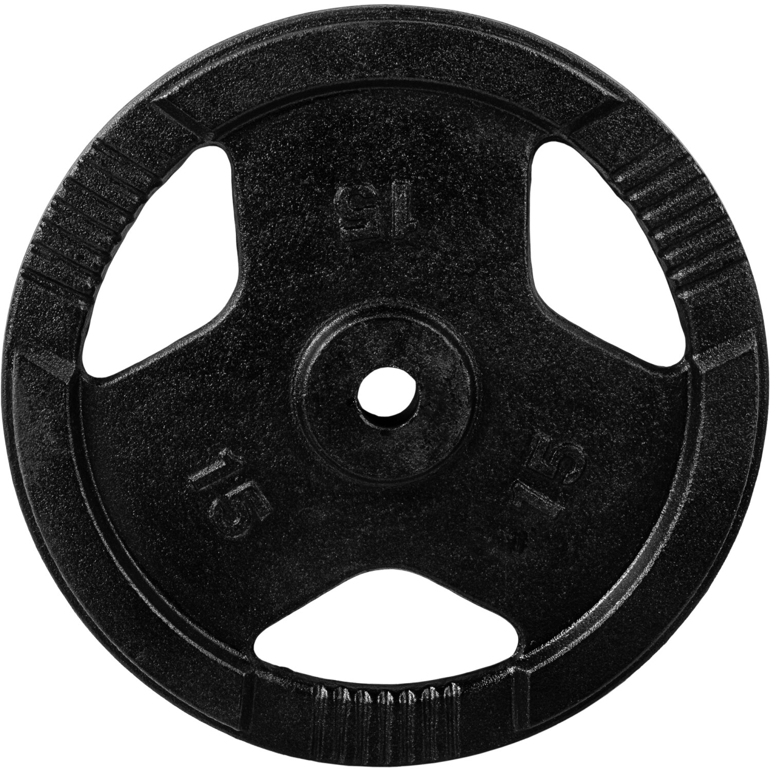 Set 2 x 15 Kg discuri cu prindere, MOVIT®, 30 kg, fonta - eMAG.ro