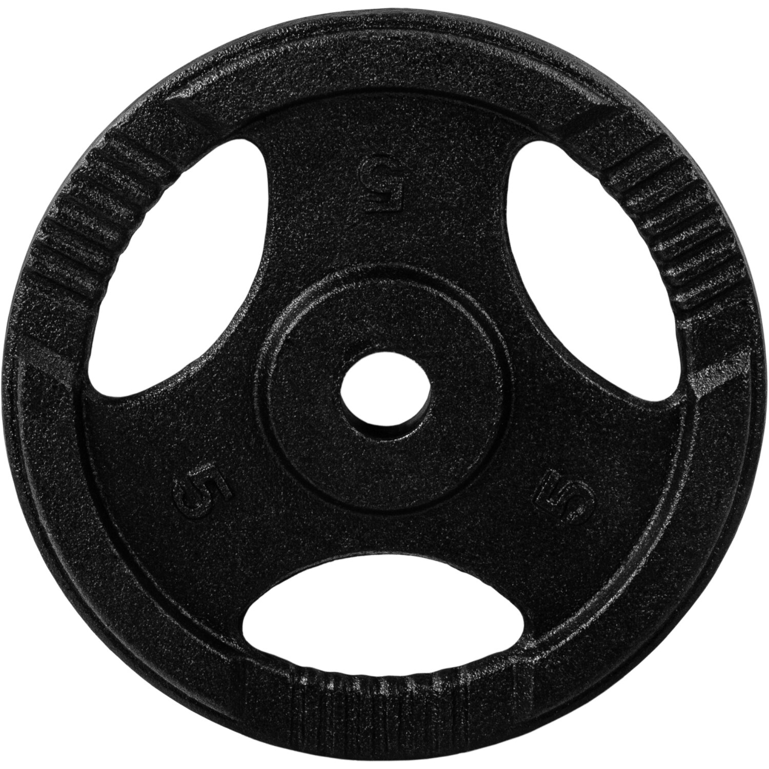 Set 4 x 5 Kg discuri cu prindere, MOVIT®, 20 kg, fonta - eMAG.ro