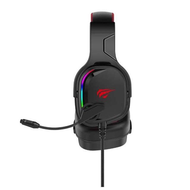 Casti cu microfon Gaming cu fir GAMENOTE RGB 7.1 Mufa USB si Jack 3.5mm ...