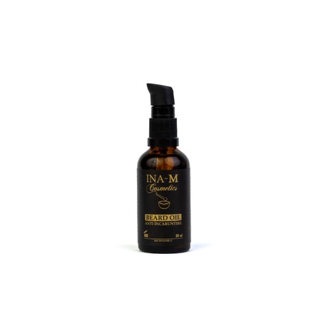 Ulei de barba Beard Oil Ina-M Cosmetics, 50 ml - eMAG.ro