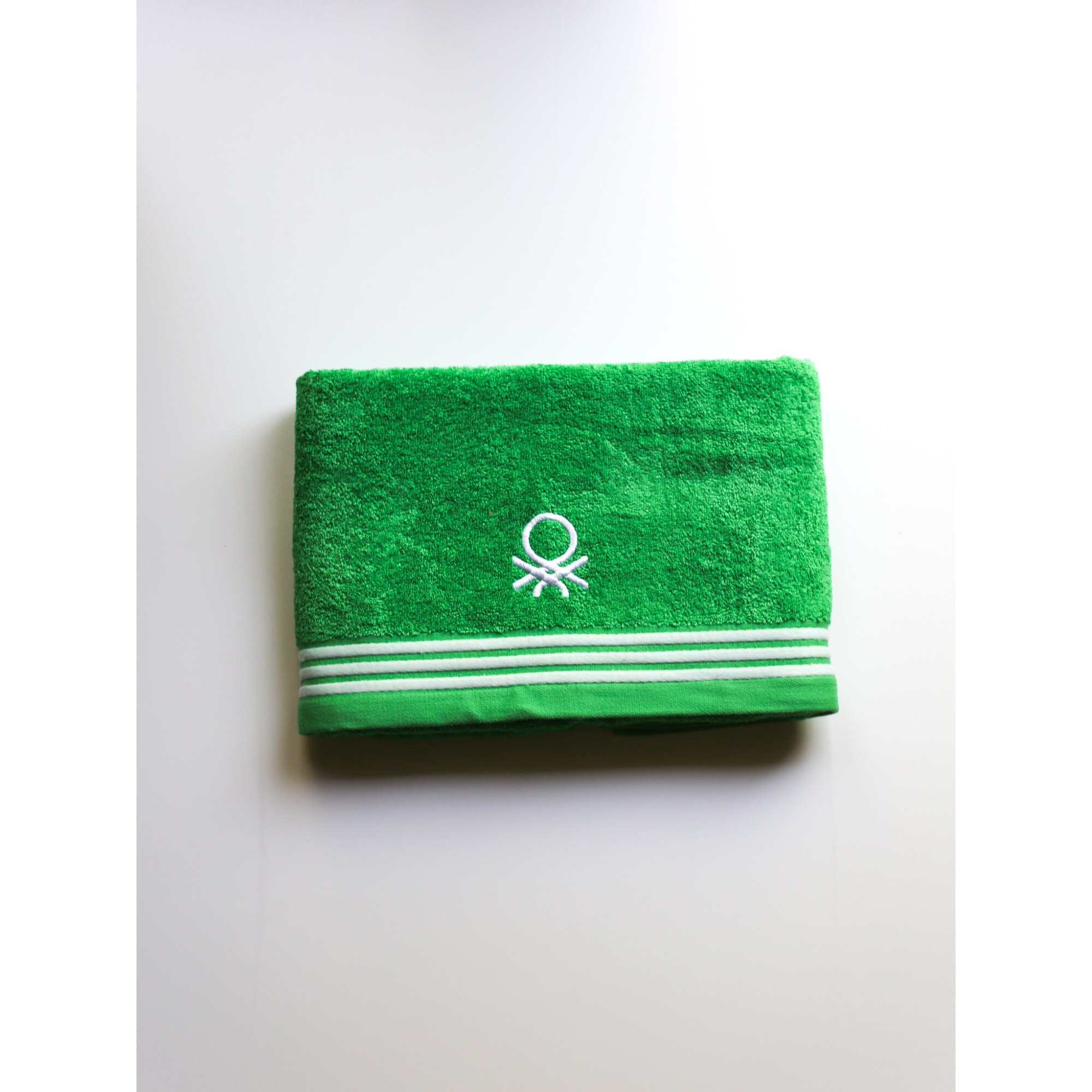 Prosop de baie BENETTON, Verde, 70 X 140 CM - eMAG.ro