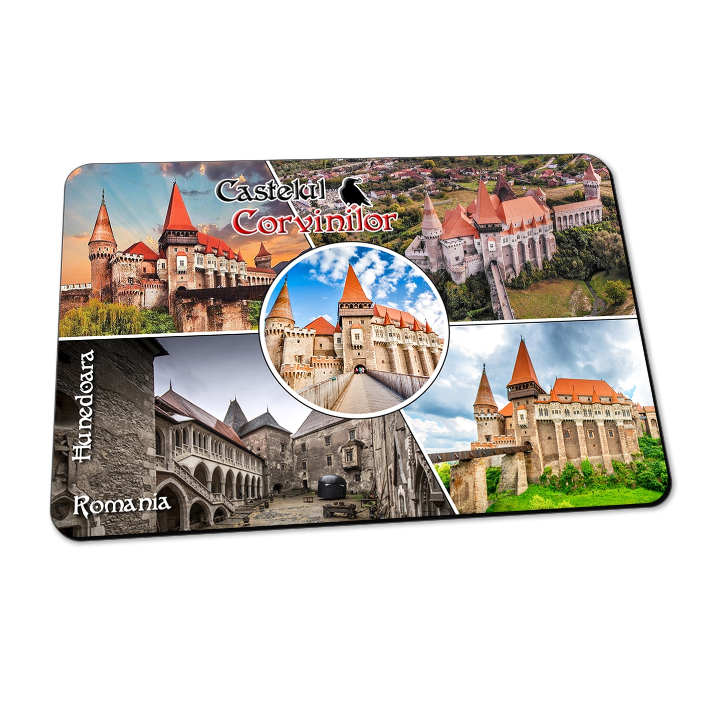 Magnet turistic Castelul Corvinilor v17 - eMAG.ro