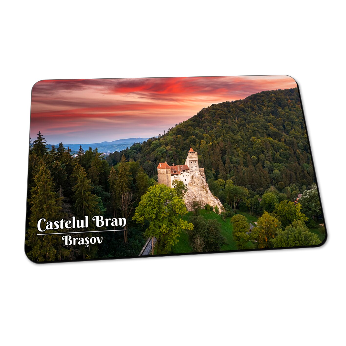 Magnet turistic Castelul bran, Brasov, Romania v3 - eMAG.ro