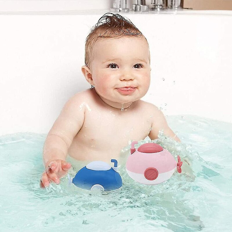 Set 3 Jucarie de baie interactiva pentru copii, Racheta de apa ...