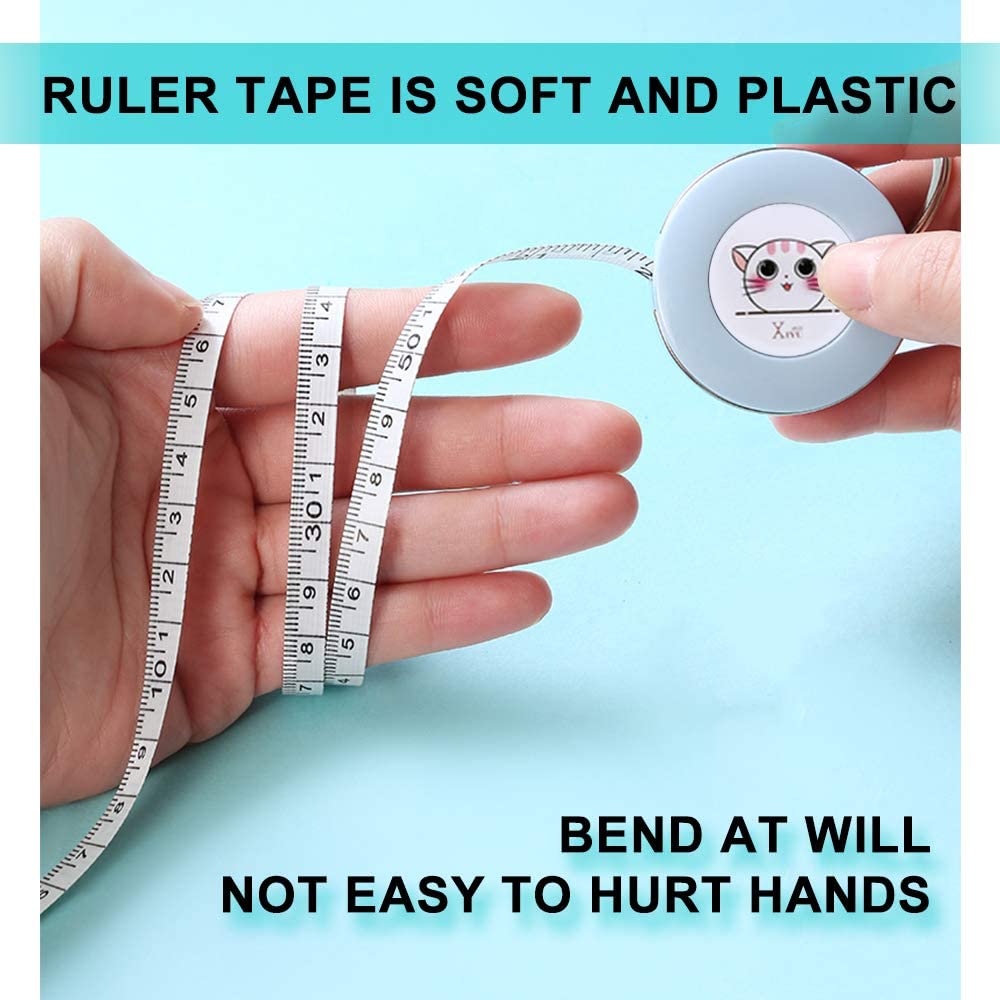 Masurator retractabil, Metal, Mov/Argintiu - eMAG.ro