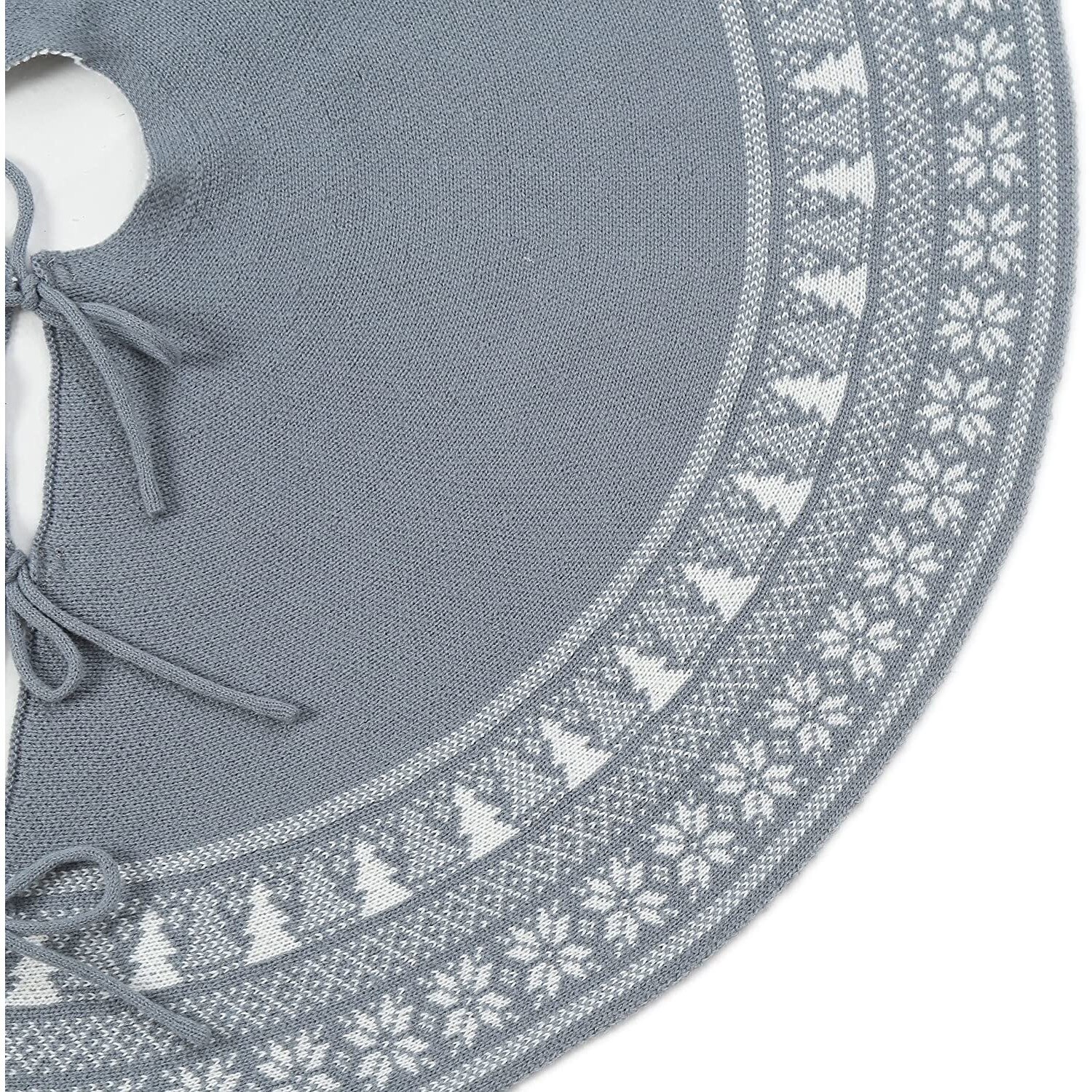 Suport protectie brad, Textil, 122cm, Gri - eMAG.ro