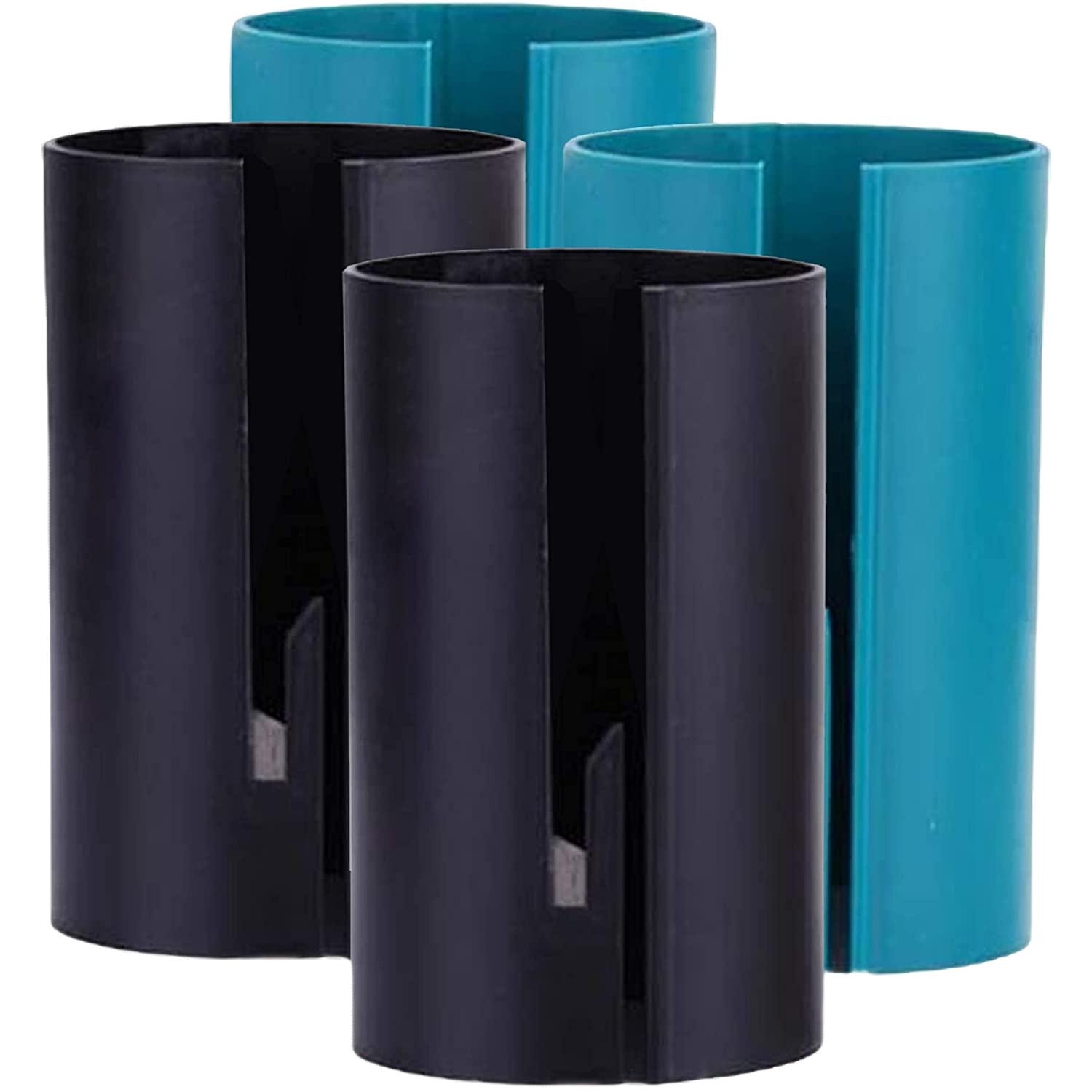 Set 4xsuport/cutter hartie impachetat, Plastic, Universal, Multicolor ...