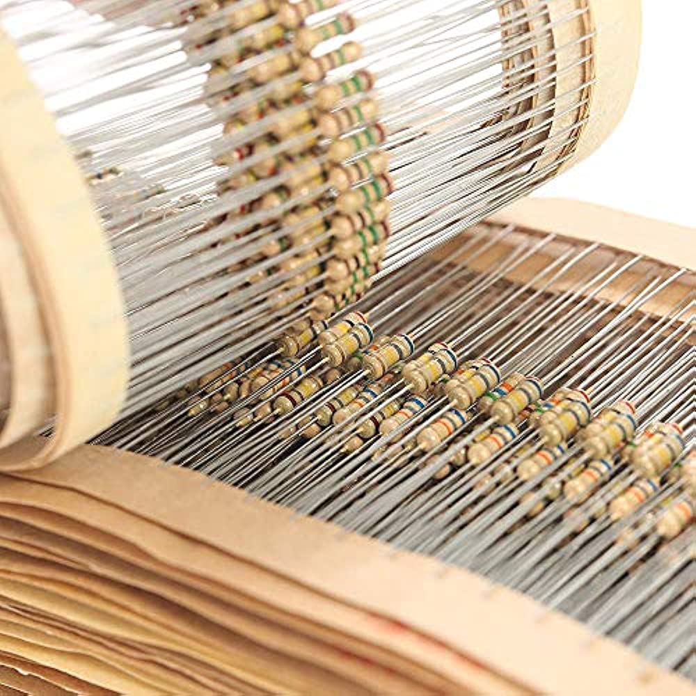 1500x rezistente ohm la 10M ohm 1/4W, Carbon, Bej - eMAG.ro