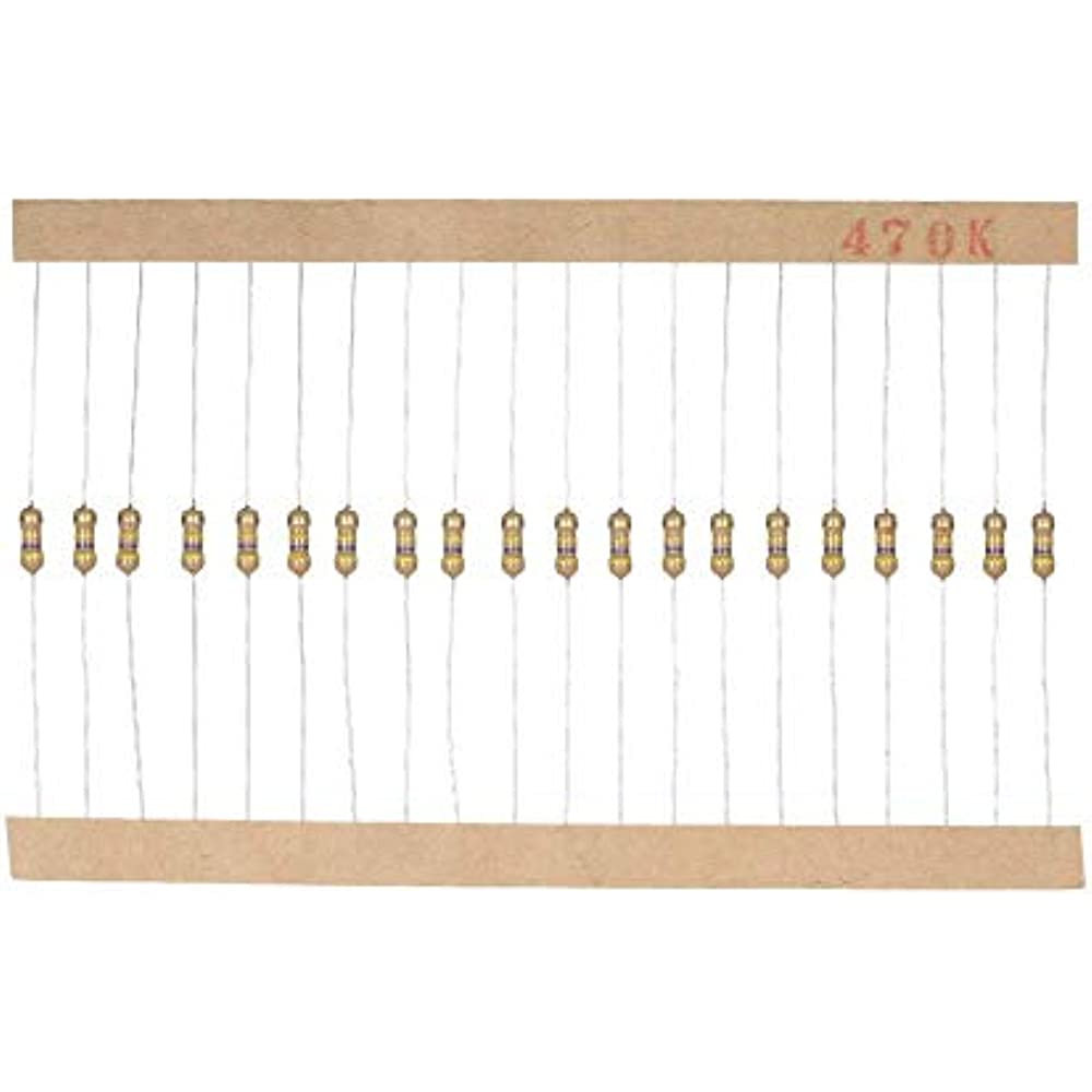 1500x rezistente ohm la 10M ohm 1/4W, Carbon, Bej - eMAG.ro