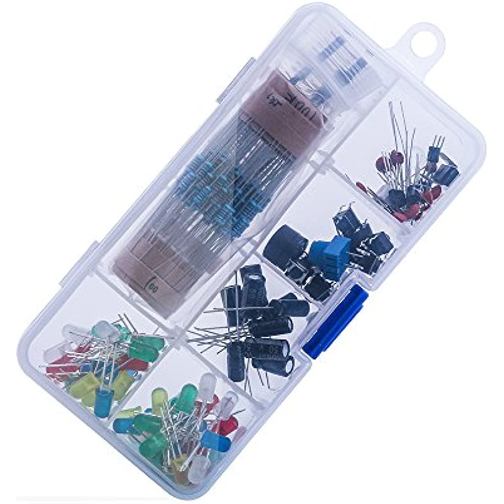Kit de pornire componente electrice, 200 Piese, Compatibil cu Raspberry ...