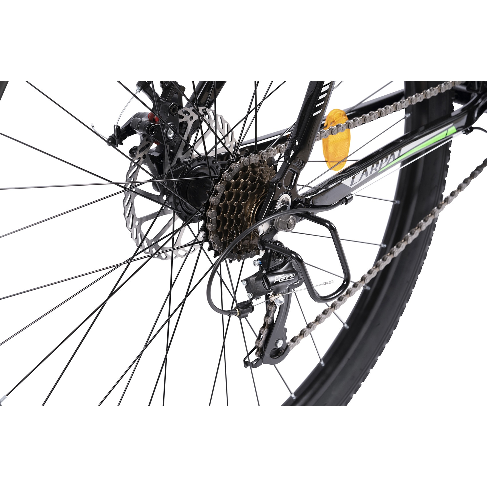 Bicicleta MTB-HT Carpat SPARTAN C2958B, Schimbator Index HE-M50 7 ...