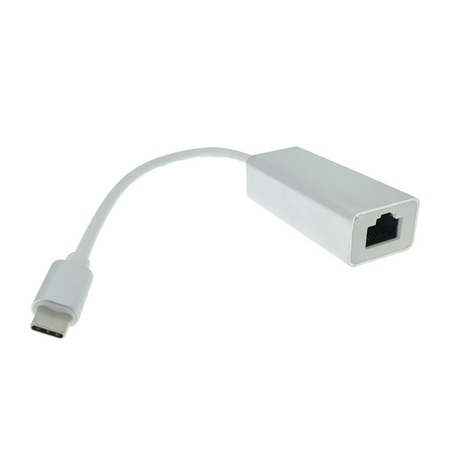 Placa de retea, Nelbo, USB Type C la adaptor Gigabit la internet ...