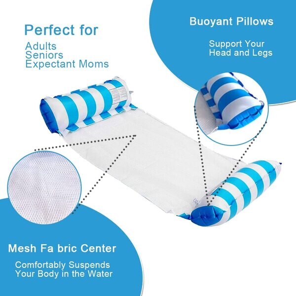 Hamac Plutitor 130 cm x 68 cm - eMAG.ro