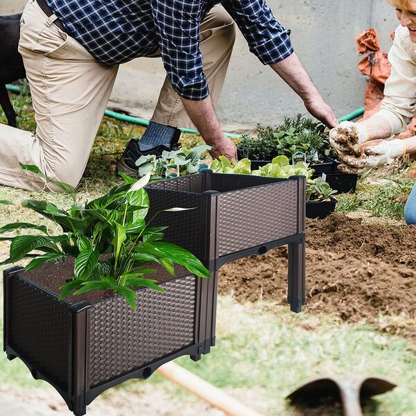 Emelt kerti ágy - eMAG.hu