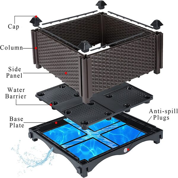 Emelt kerti ágy - eMAG.hu