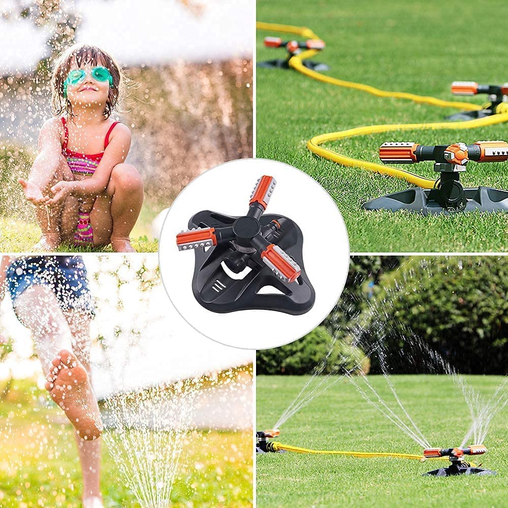 Sprinkler de gradina, ABS, Rotire la 360° - eMAG.ro