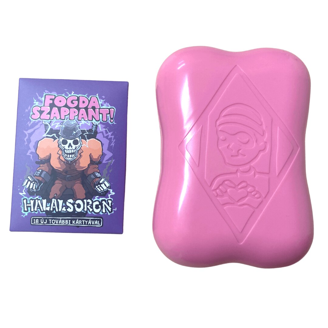 Fogda szappant: Halálsoron - eMAG.hu