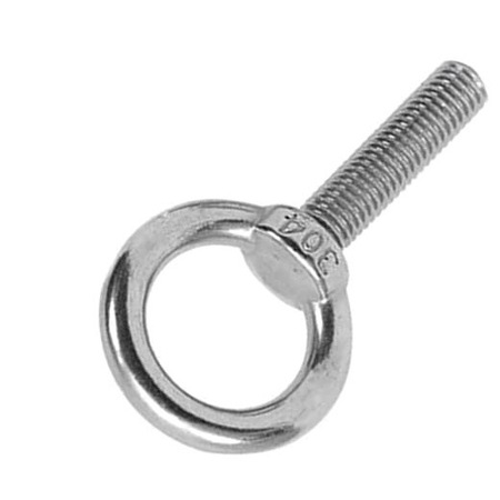 Set 4 Suruburi cu inel de ridicare, Inox, Argintiu - eMAG.ro