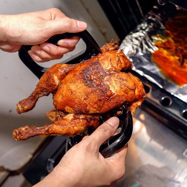 Set Profesional pentru gatit & gratar, 6 piese, manusi gratar, cleste ...