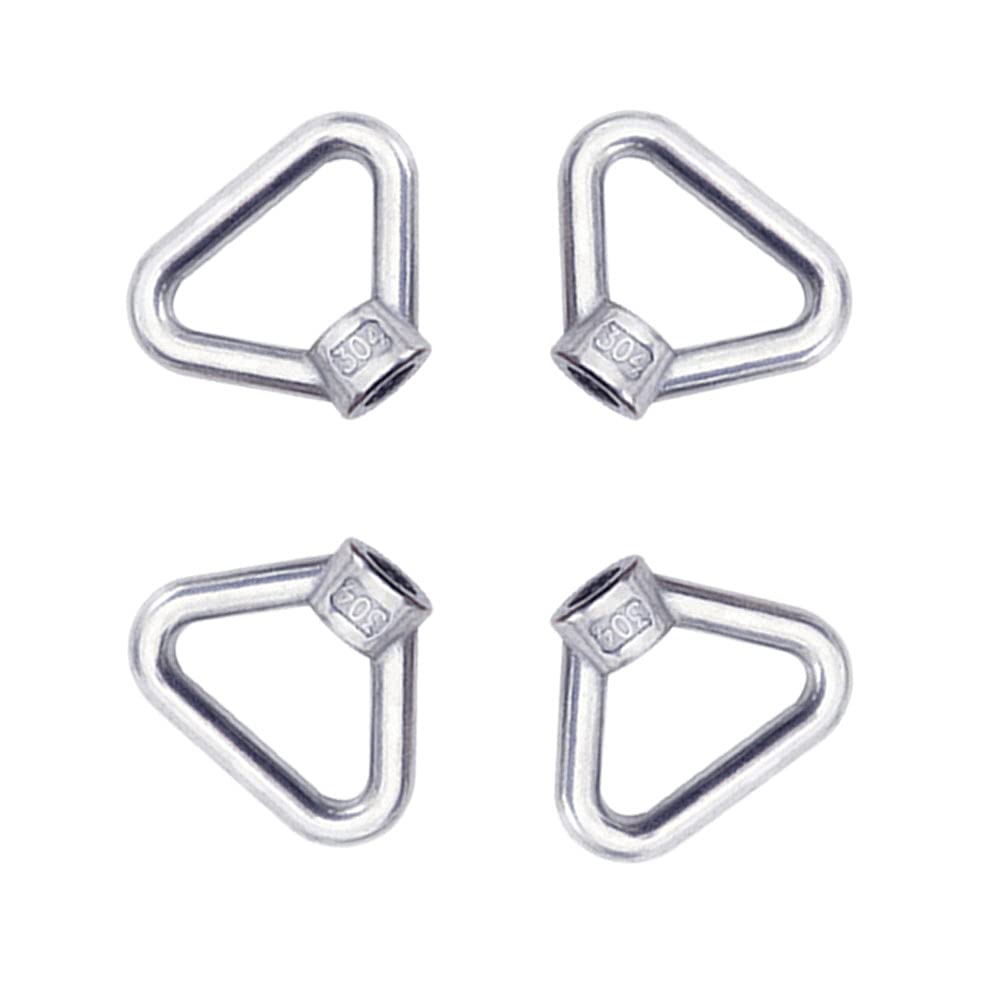 Set inele M8, Sunmostar, Inox, Argintiu - eMAG.ro