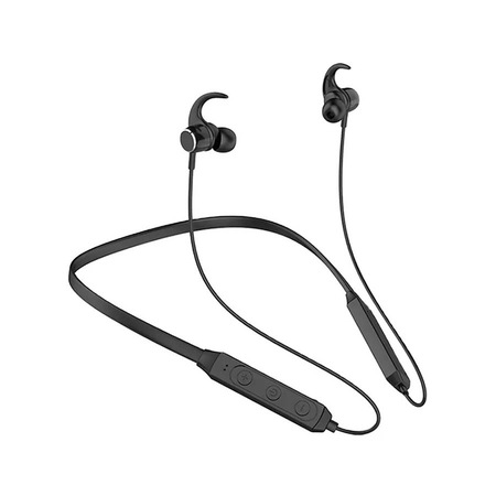 Casti wireless Magnetice cu banda pentru gat, compatibile Apple ...