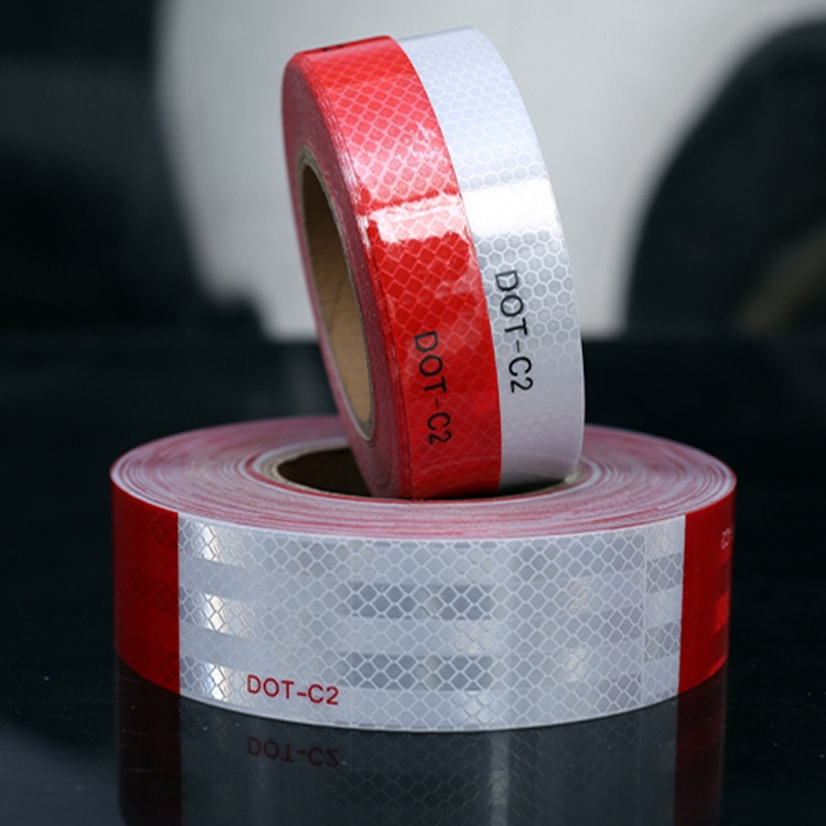 Banda avertizare, PVC, 5 m, Rosu - eMAG.ro