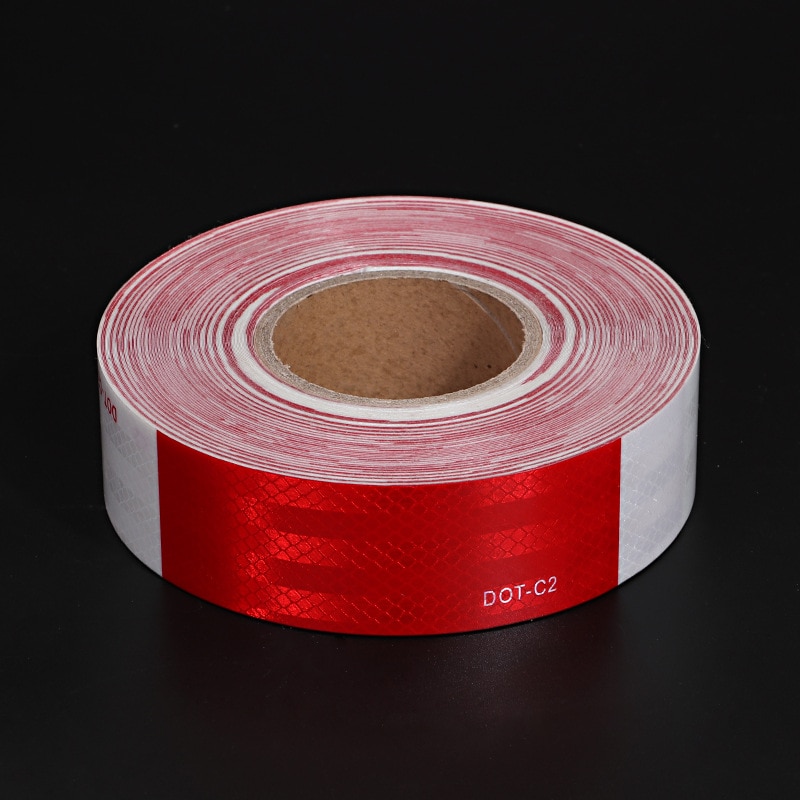 Banda avertizare, PVC, 5 m, Rosu - eMAG.ro