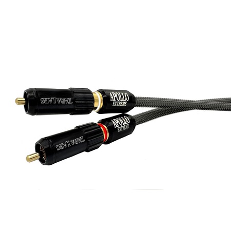 Cablu audio interconnects, Tara Labs, Apollo Extreme RCA 1.25m/4.1ft ...