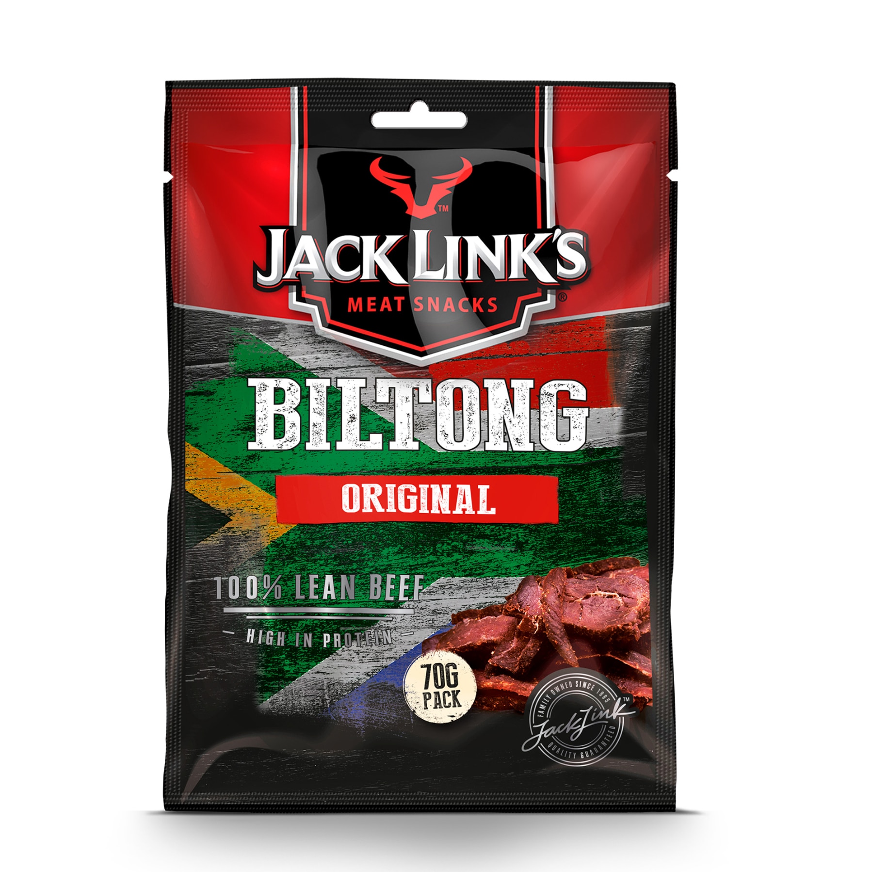Carne uscata de vita Jack Link’s Beef Jerky Biltong Original 70g - eMAG.ro