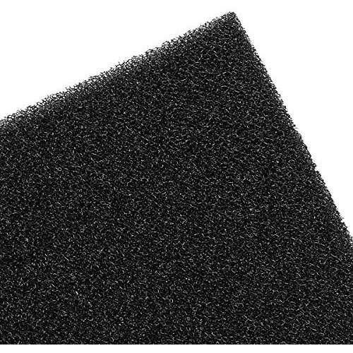 Filtru biochimic pentru acvariu, 50x50x25cm, Burete, Negru - eMAG.ro