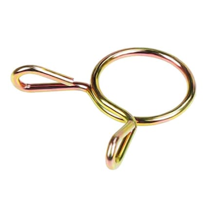 Set 250 cleme cu arc pentru furtun, M5-M14, Otel, Auriu - eMAG.ro