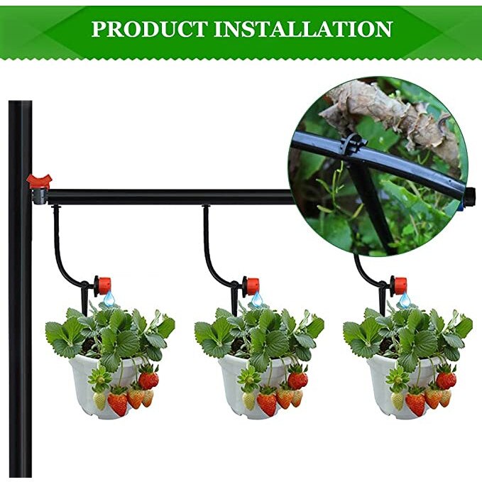 Set tije fixare furtun, Polietilena, Negru, 100 buc - eMAG.ro