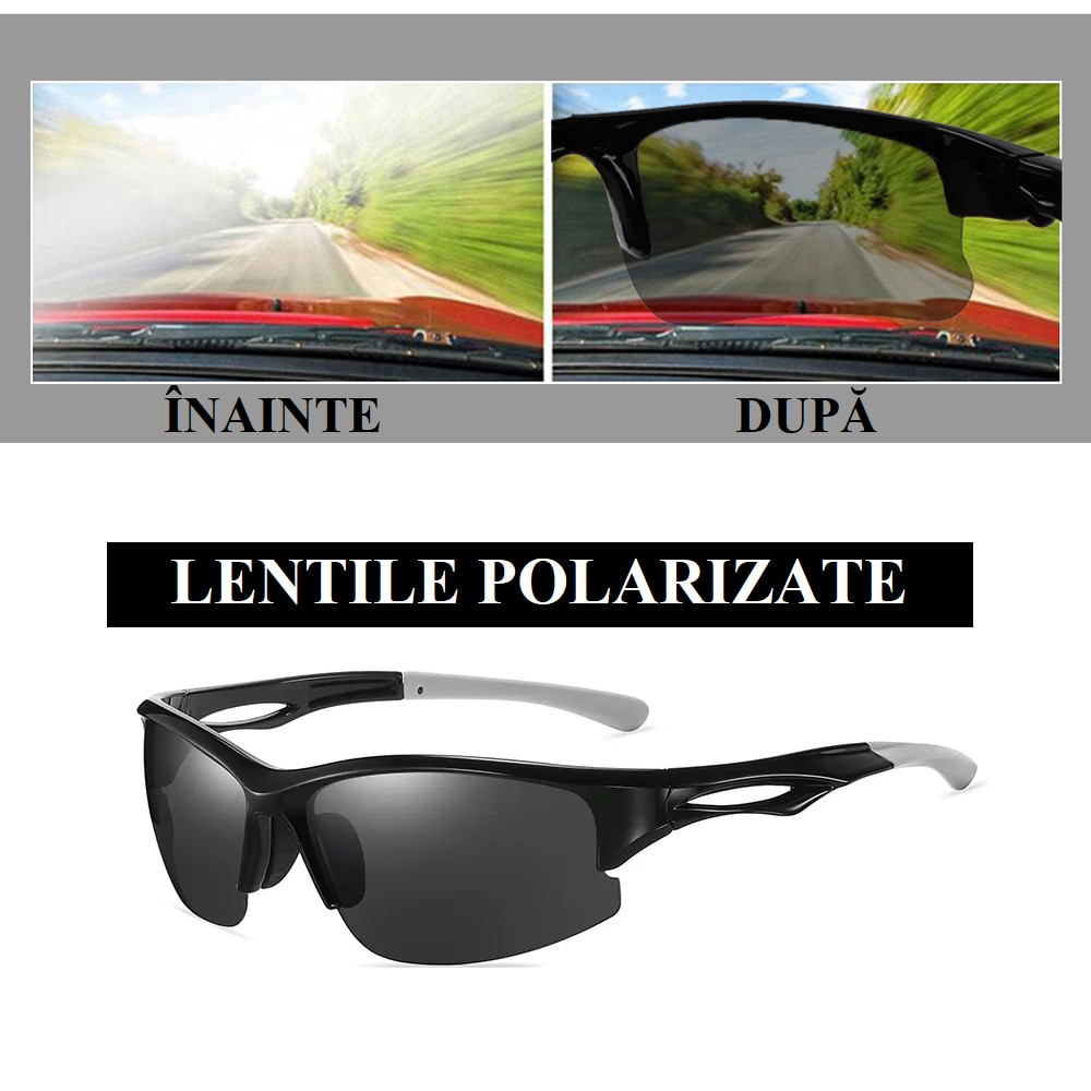 Set Ochelari de Soare pentru Condus, Polarizati, Protectie UV400 ...