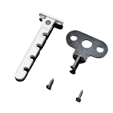 Distantier ferestre, Plastic/Otel, Alb - eMAG.ro