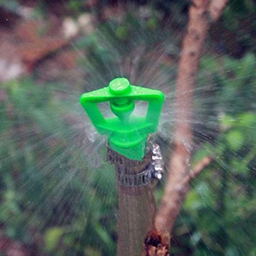 Micro aspersoare rotative, Verde - eMAG.ro