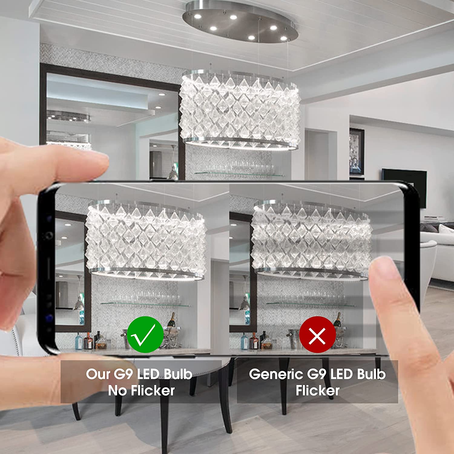 Set de 4 becuri Led, 40W, 400 lumeni, 16 * 50 mm - eMAG.ro