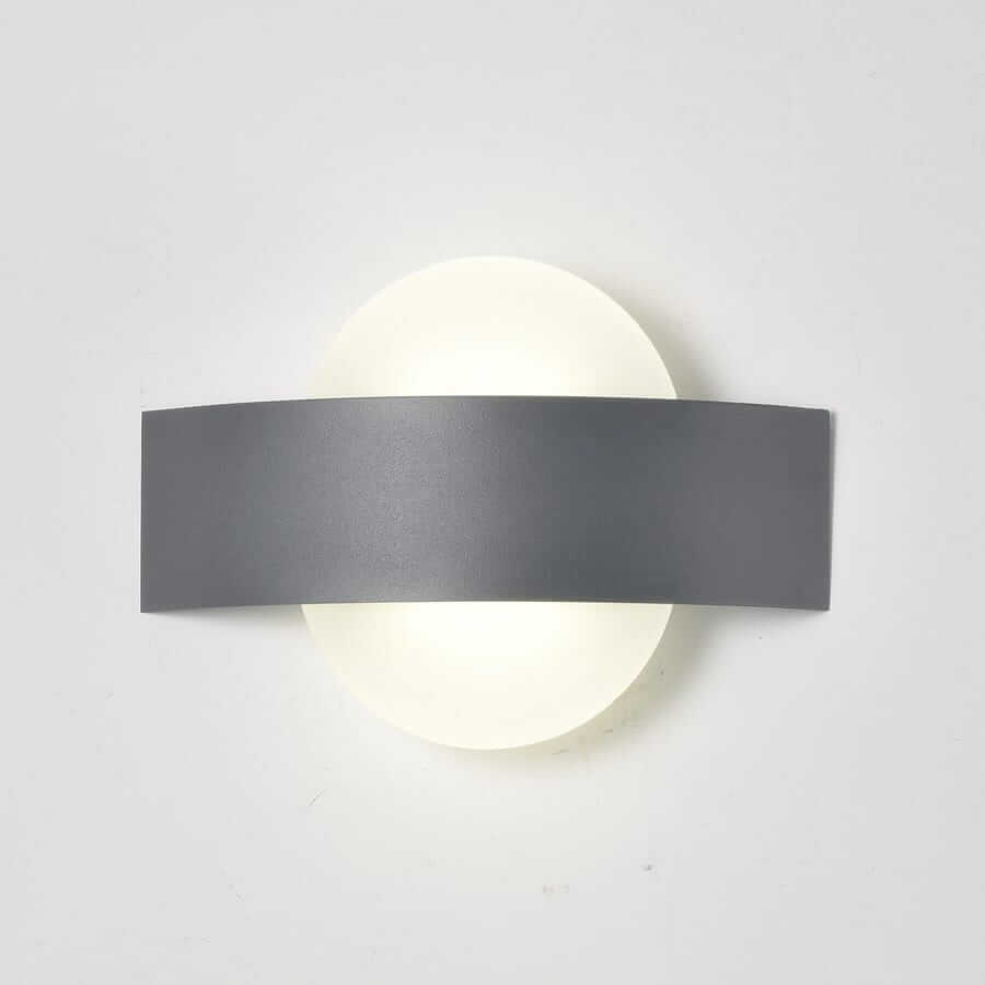 Aplica rotunda, Light Prestige, Acril, LED, Gri/Alb - eMAG.ro