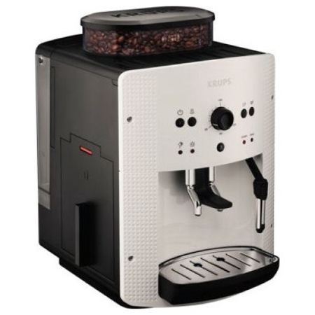 Aparat de cafea sub presiune, Krups, Plastic/Metal, 1400W, 15 bar, 1.7 ...