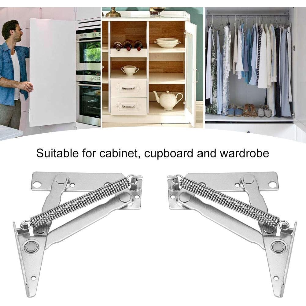 Set 2 balamale cu arc, Otel inoxidabil, 135 x 40 x 35 mm, Argintiu ...