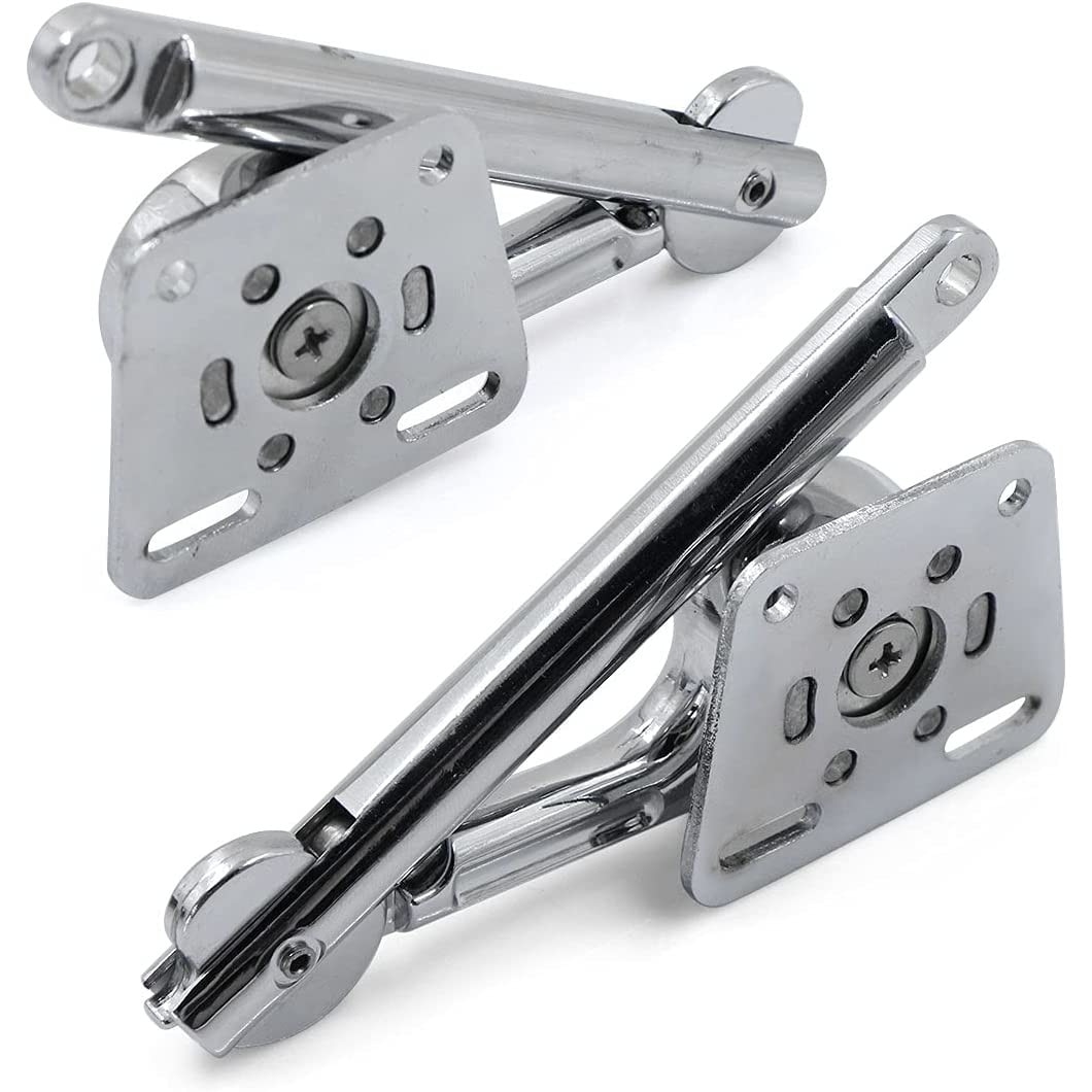 Set mecanism ridicare pentru usile de mobila, 208 mm, 2 bucati - eMAG.ro