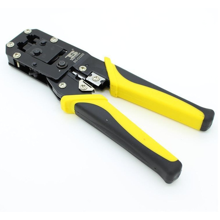 Cleste sertizare cabluri de retea, Galben/Negru - eMAG.ro