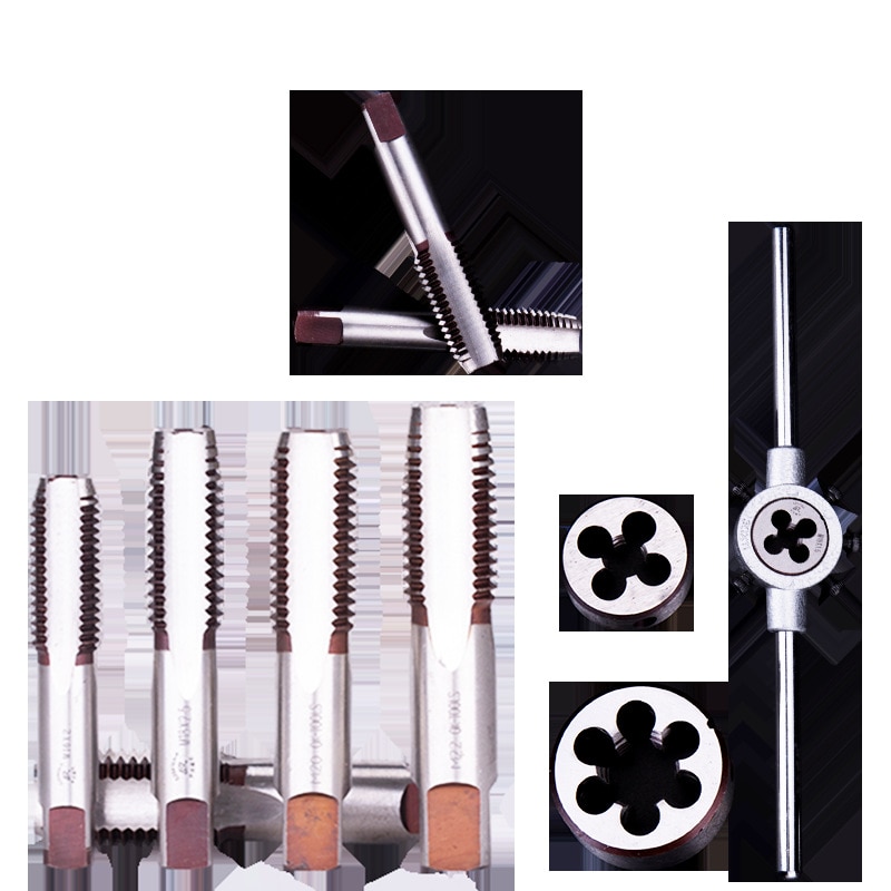 Set filiere si tarozi, Otel, 20 piese - eMAG.ro