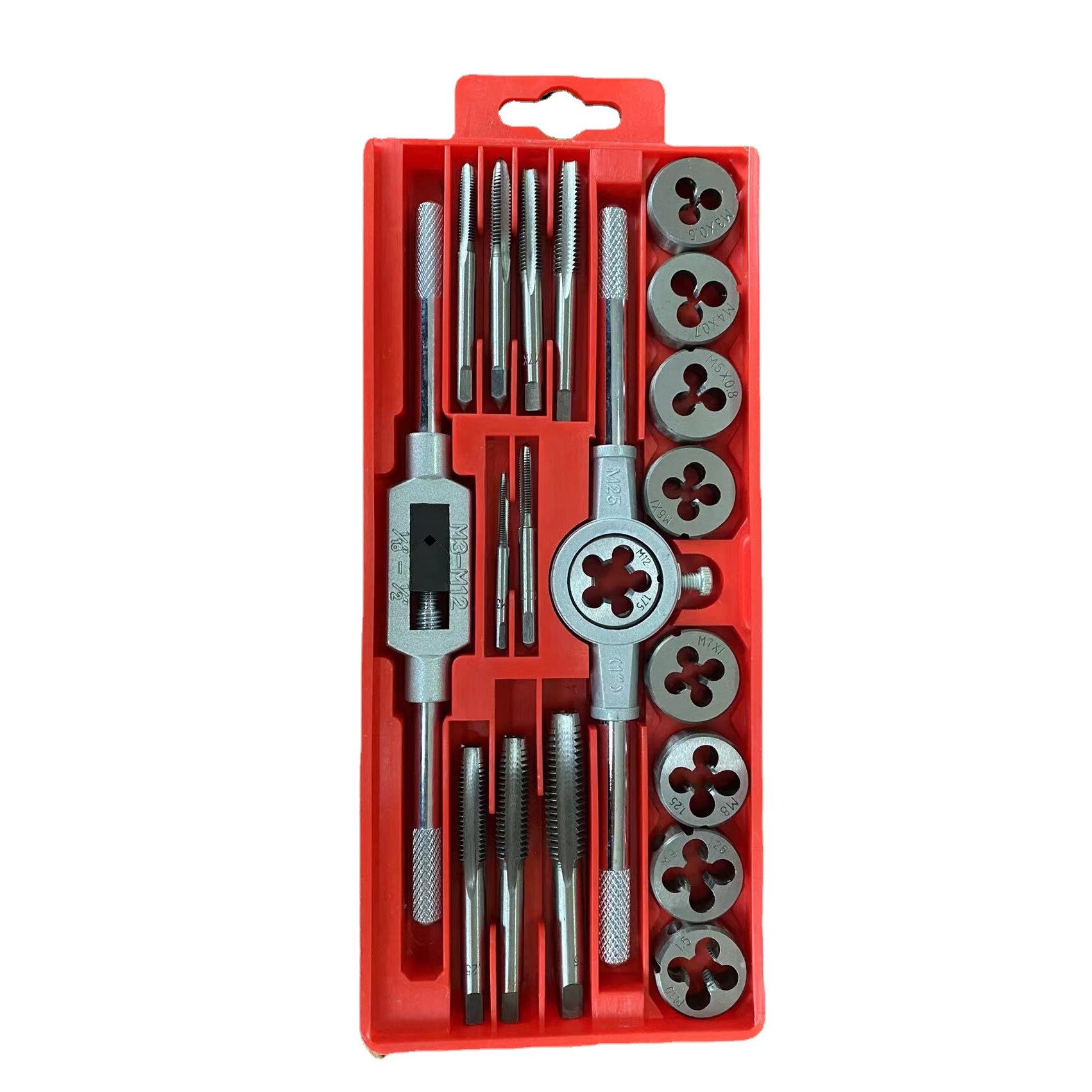 Set filiere si tarozi, Otel, 20 piese - eMAG.ro