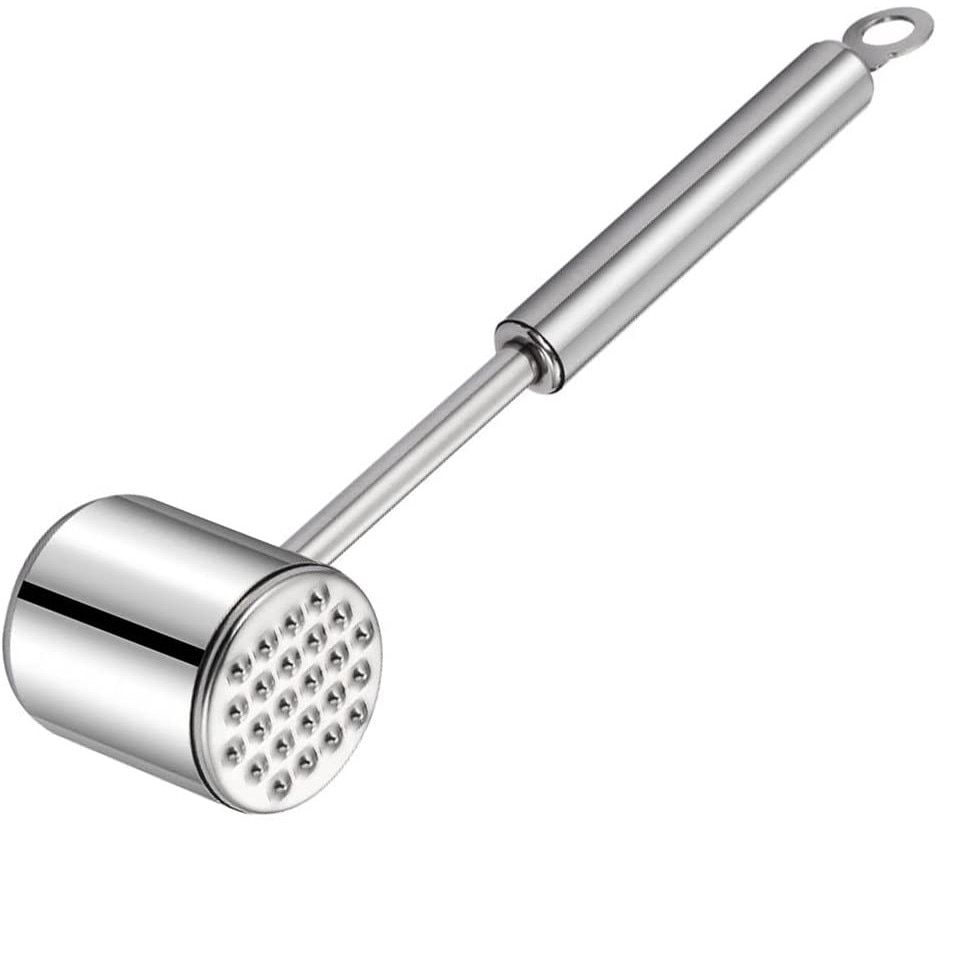 Ciocan pentru carne, Inox, 26 cm, Argintiu - eMAG.ro
